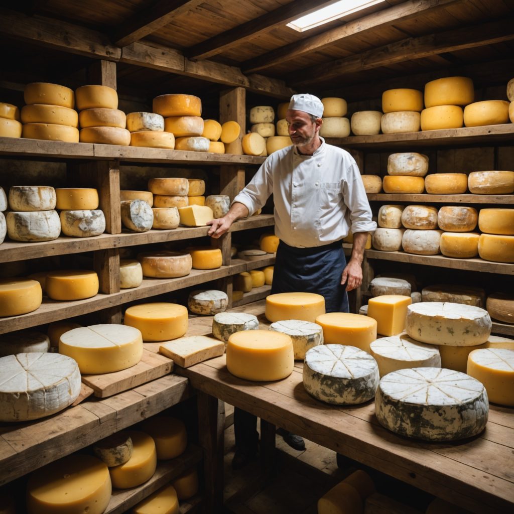 Où découvrir les traditions de la fabrication de fromage au Pays Basque ...